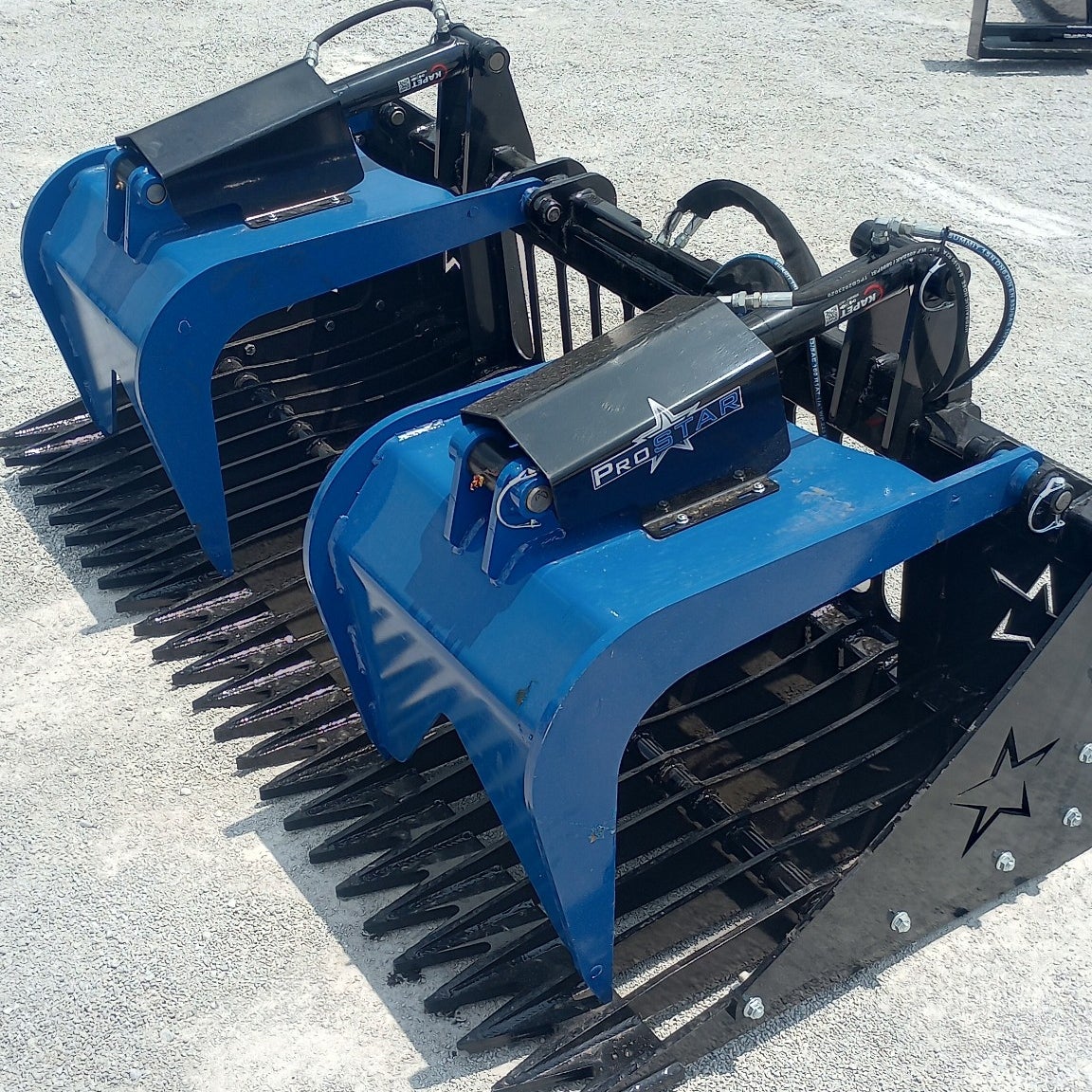 ProSTAR HD Extreme 84" Rock Bucket Grapple | T Equipment & Supply LLC