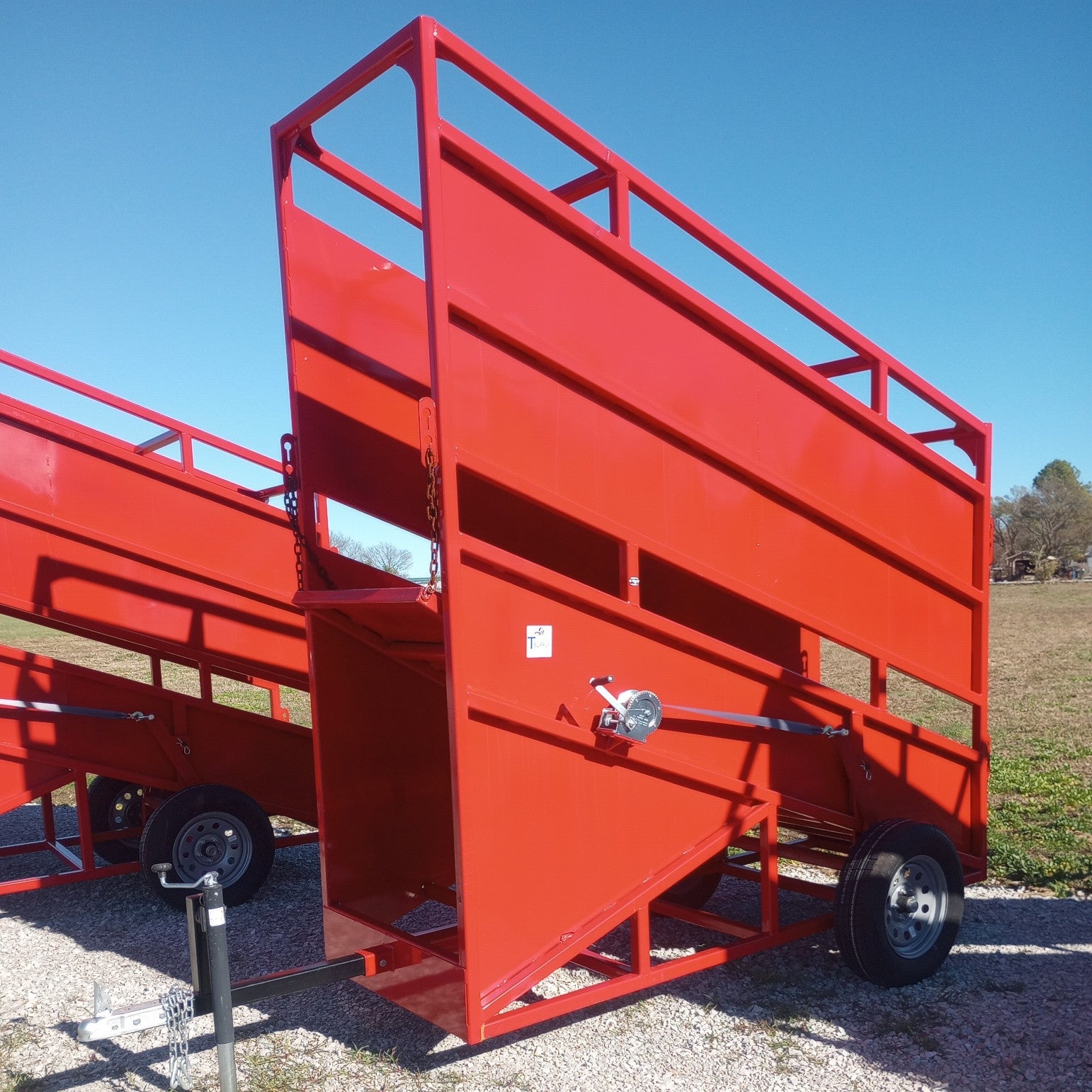 ProSTAR Portable Cattle Loading Ramp | T Equipment & Supply LLC