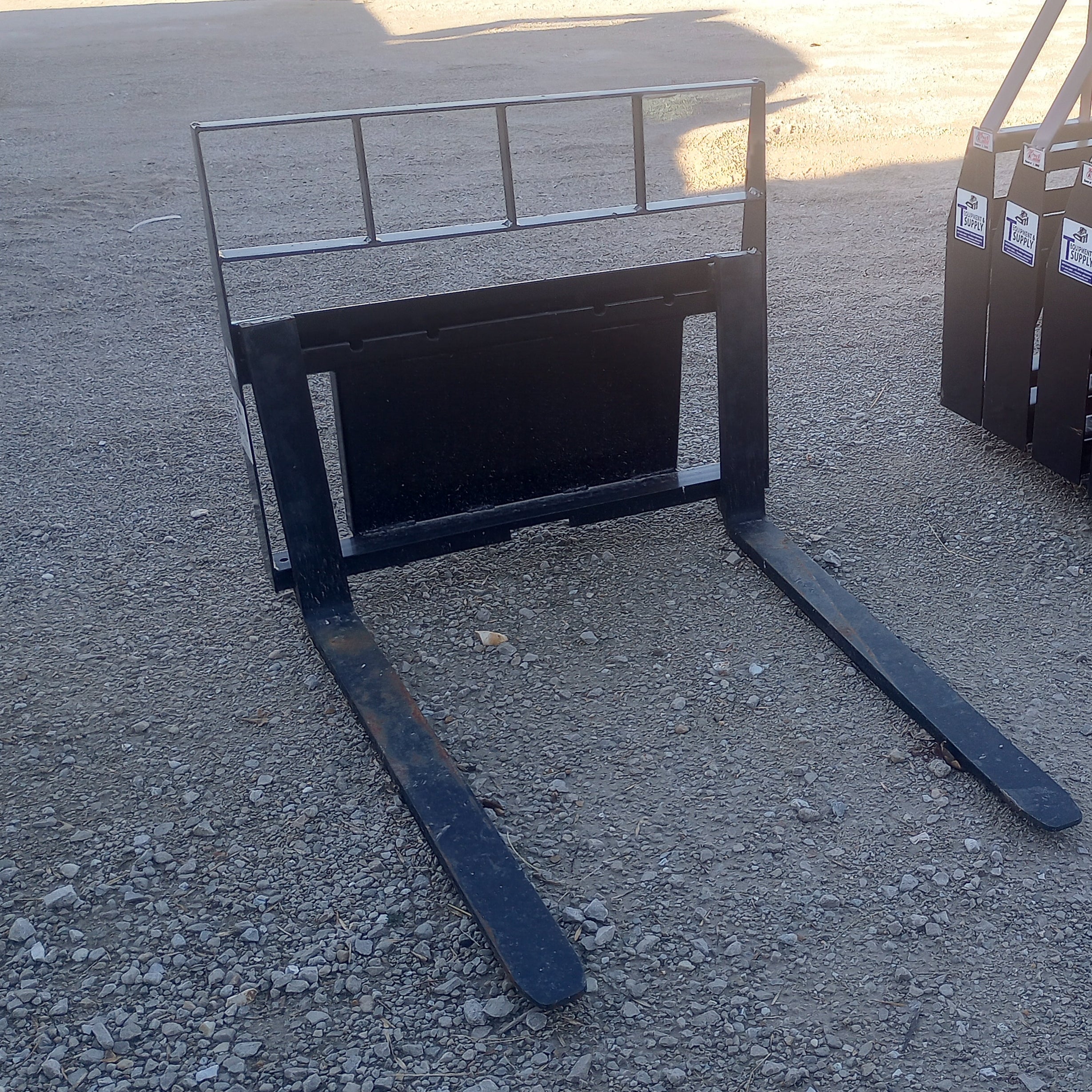 42” 1500lb Dingo/Toro Pallet Forks | T Equipment & Supply LLC